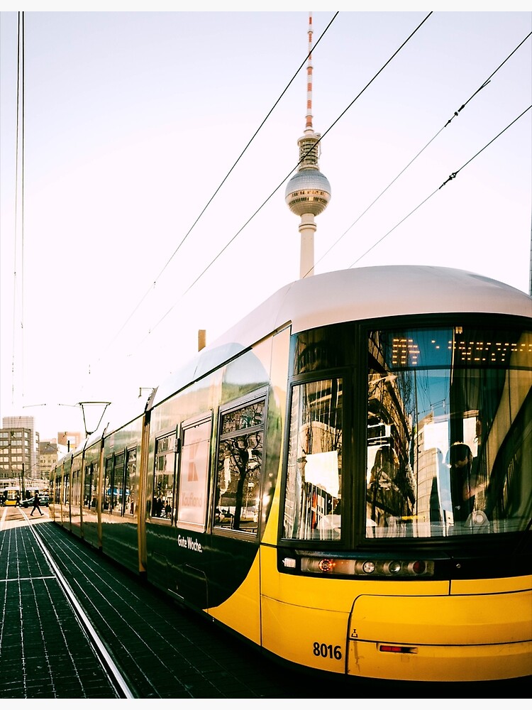"Berlin Capital of Germany, gift for berlin lover, gifts" Poster for ...