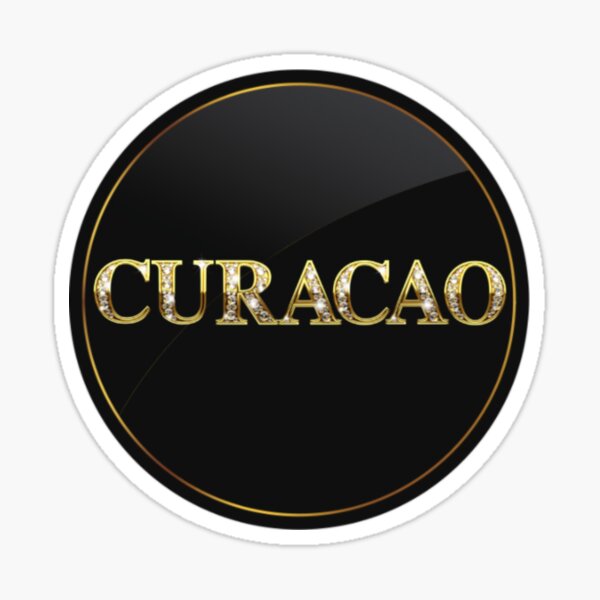 "Curacao Flag Tee, Designed With Caribbean Flag on It. Every Day Used ...