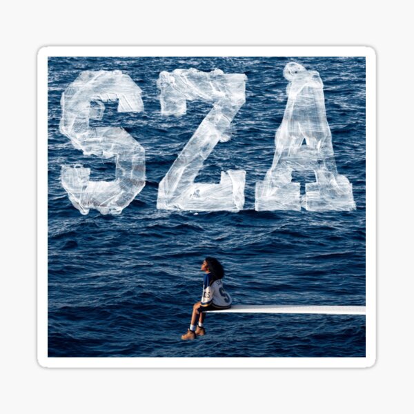 "S.O.S SZA" Sticker for Sale by kasioo | Redbubble