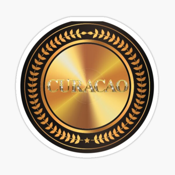 "Curacao Flag Tee, Designed With Caribbean Flag on It. Every Day Used ...