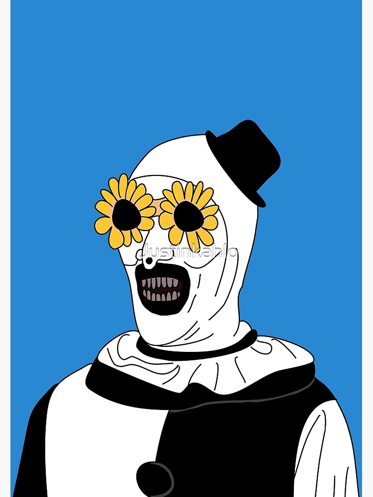 Art the clown - Terrifier Canvas sold by Mwanaidi | SKU 42422183 ...