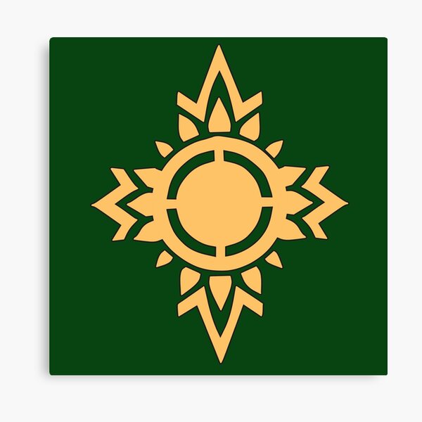 Rohirrim Canvas Prints | Redbubble