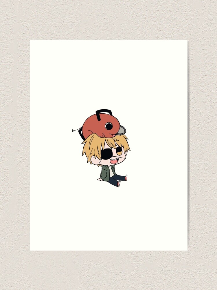 "Chainsaw man denji x pochita" Art Print for Sale by salah123bgh ...