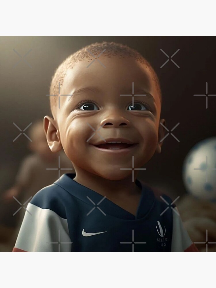 "Kylian Mbabe" Dekokissen von L-DR | Redbubble