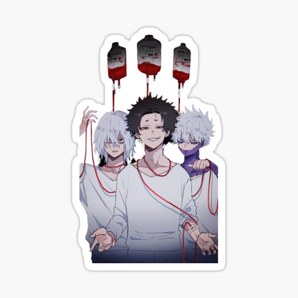 "Shigaraki and dabi toya" Sticker for Sale by salah123bgh | Redbubble