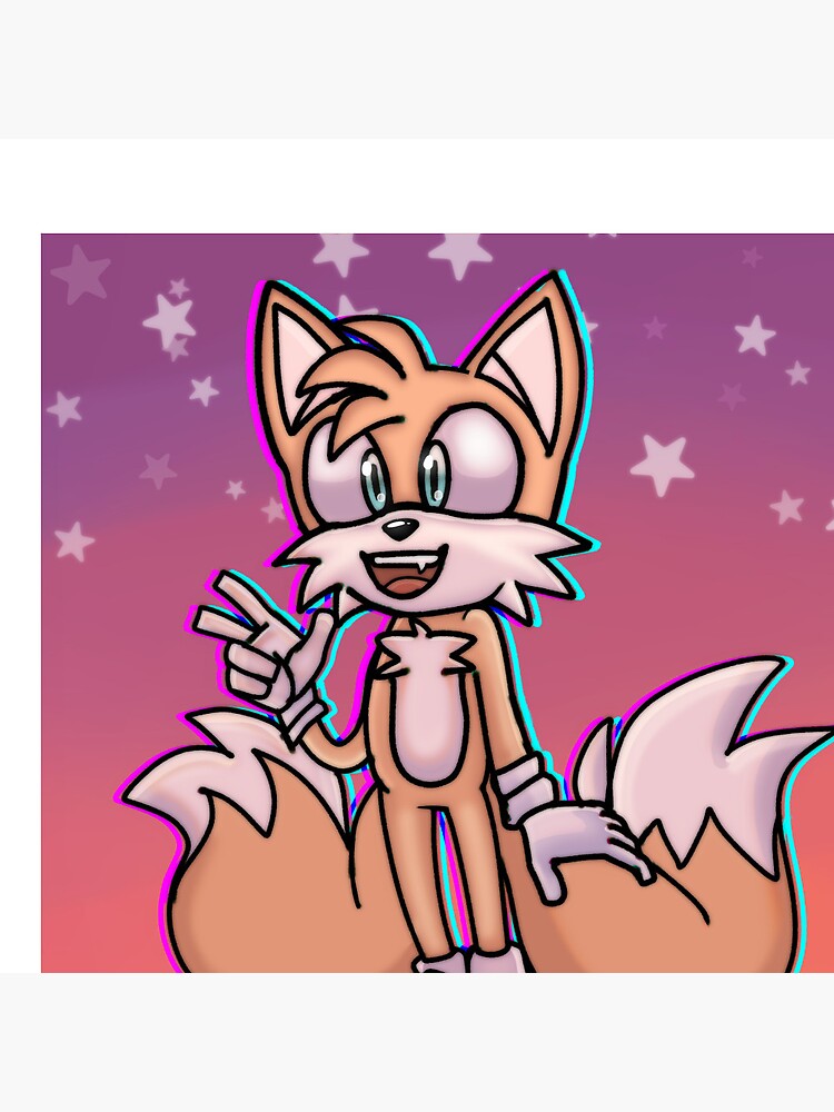Badge « Tails the Fox - Atteignez les étoiles », par Deejxy-dibs ...