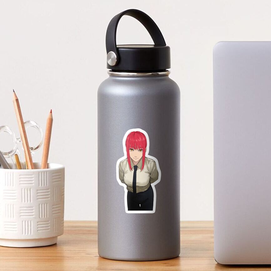 "Makima " Sticker for Sale by salah123bgh | Redbubble