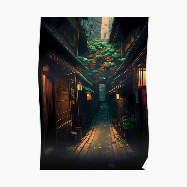 "Kyoto Alleyway | Kyoto City | Vintage Kyoto | Kyoto Neon | Kyoto ...