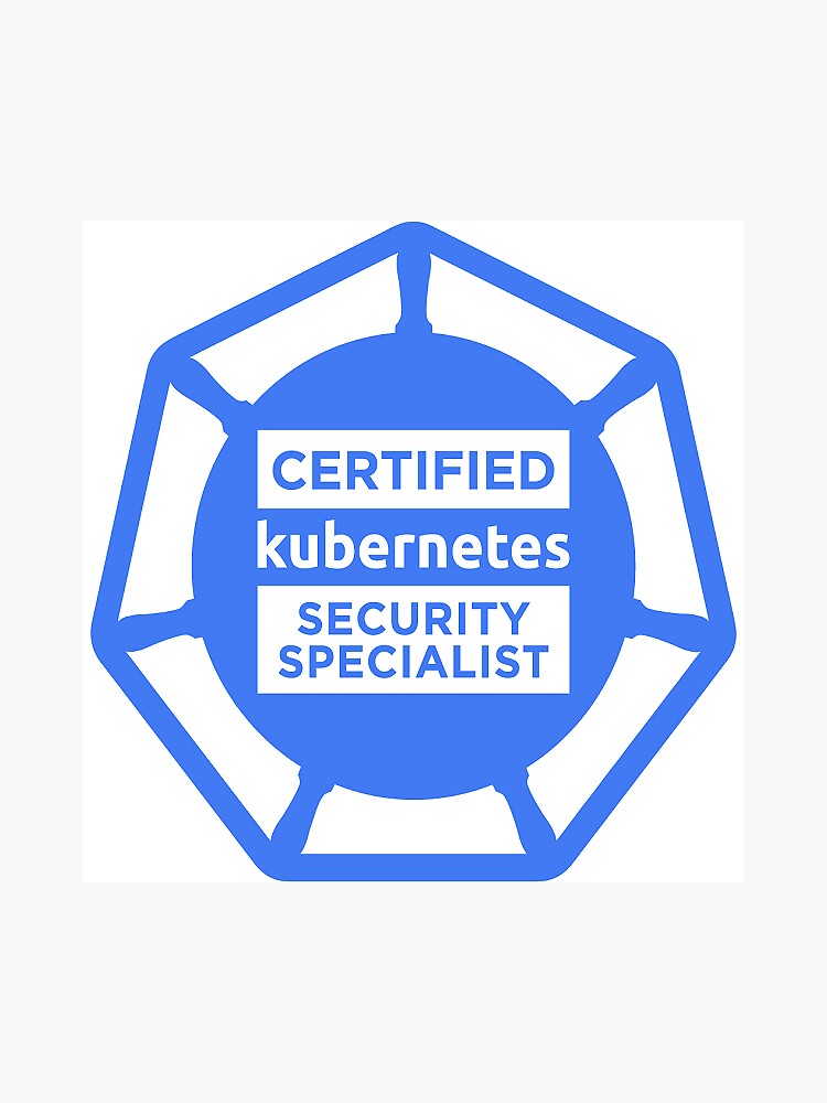 "kubernetes certified security specialist devops sticker" Sticker for ...
