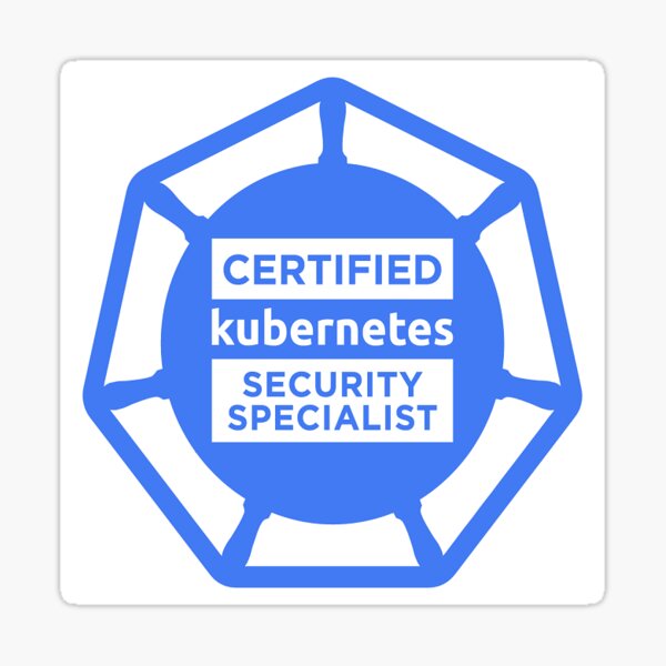 "kubernetes certified security specialist devops sticker" Sticker for ...