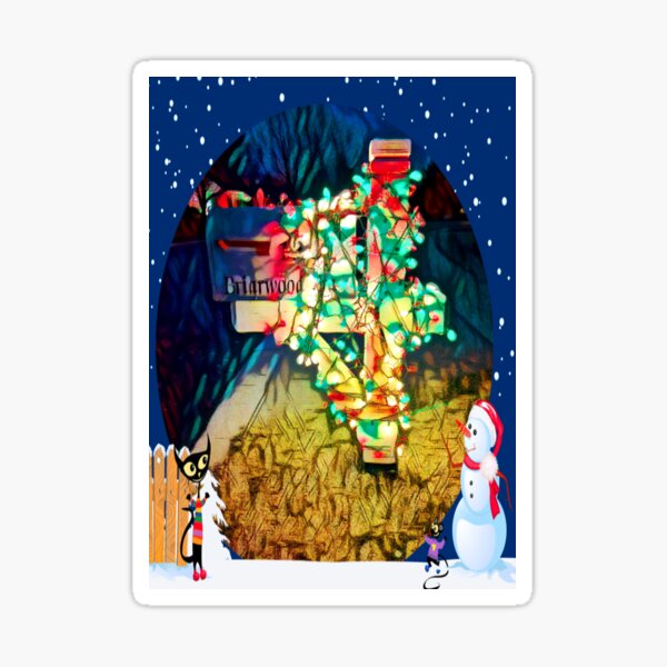 "You’ve Got Mail" Sticker for Sale by RivehArt | Redbubble