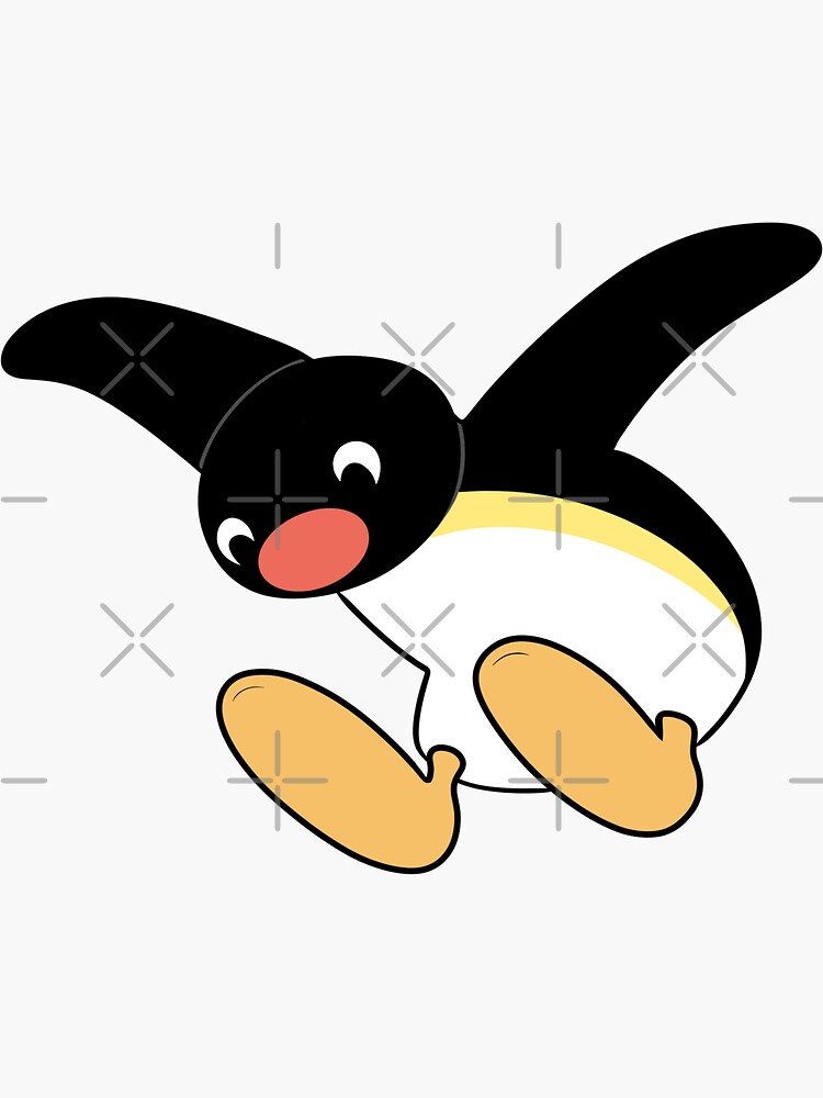 "Pingu" Sticker for Sale by KHarry87 | Redbubble