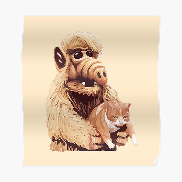 "ALF - Alien life form" Poster for Sale by beauartistic | Redbubble