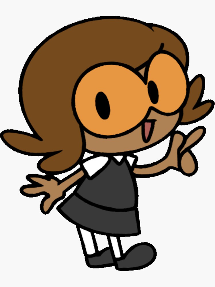 "Wurm Sticker" Sticker for Sale by vilepluff | Redbubble