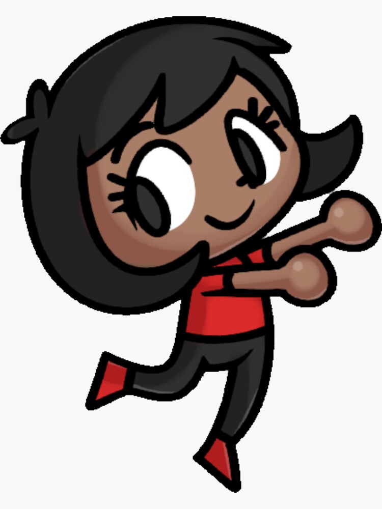 "Small Rob" Sticker for Sale by vilepluff | Redbubble