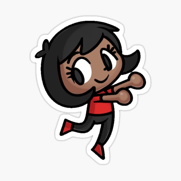 "Small Rob" Sticker for Sale by vilepluff | Redbubble