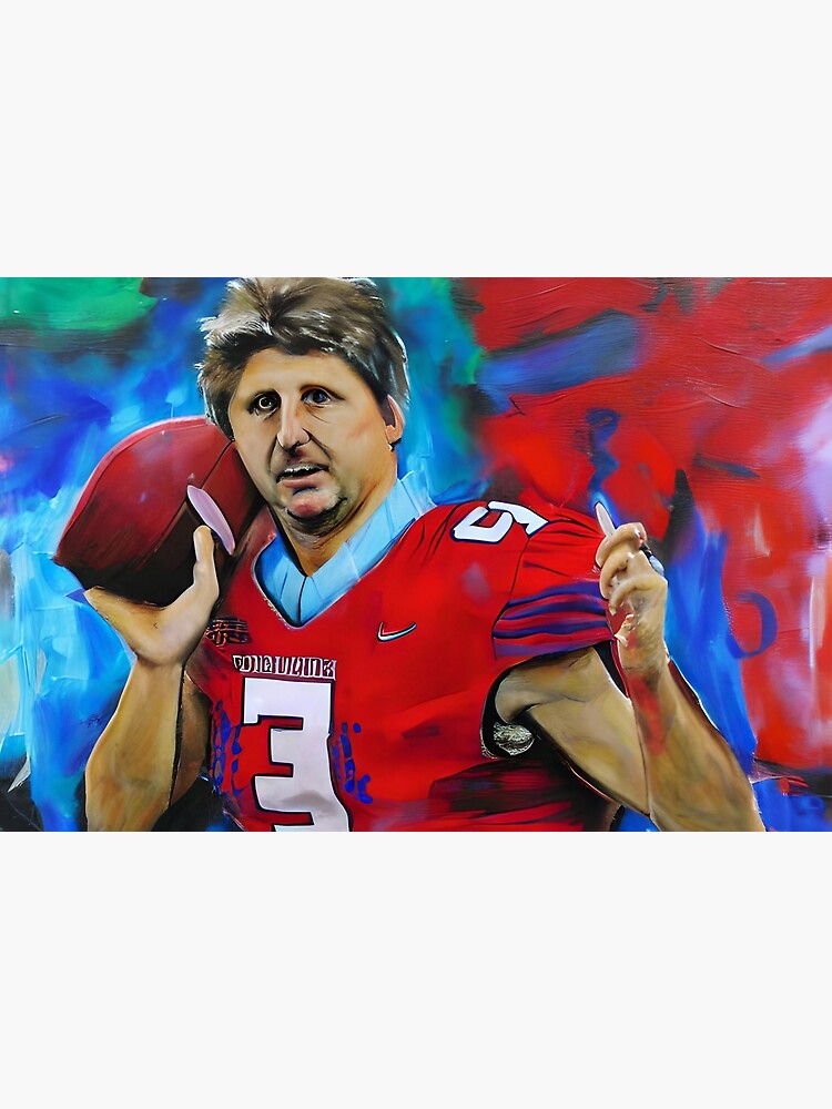 "Mike Leach" Poster for Sale by viewgraphics | Redbubble