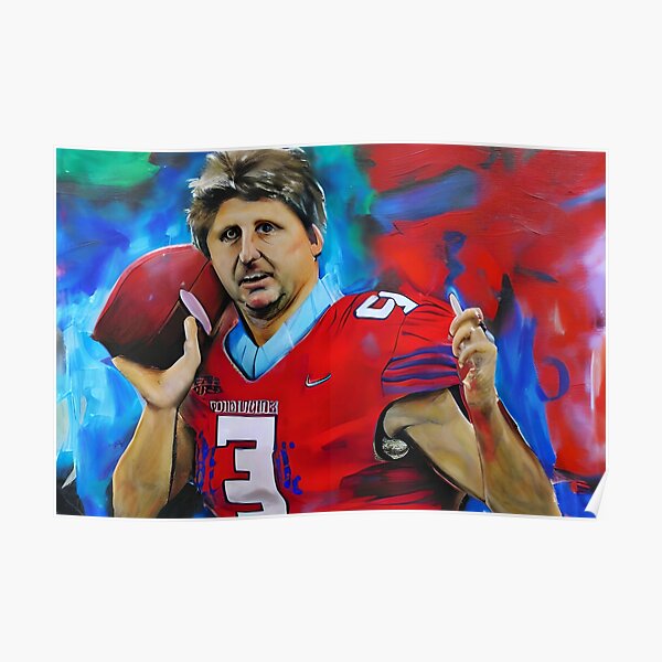 "Mike Leach" Poster for Sale by viewgraphics | Redbubble