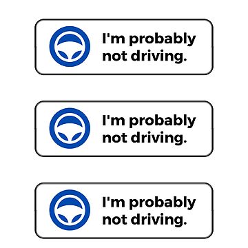 "Tesla funny meme autopilot pack " Sticker for Sale by Africrafts ...