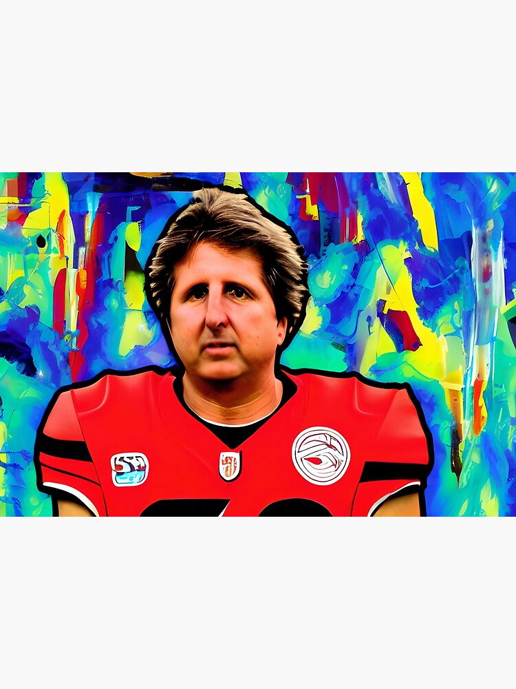 "Mike Leach" Poster for Sale by viewgraphics | Redbubble