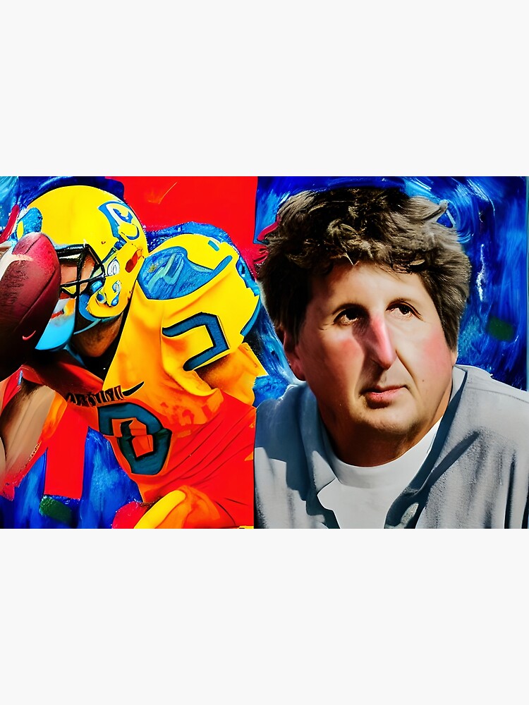 "Mike Leach" Poster for Sale by viewgraphics | Redbubble