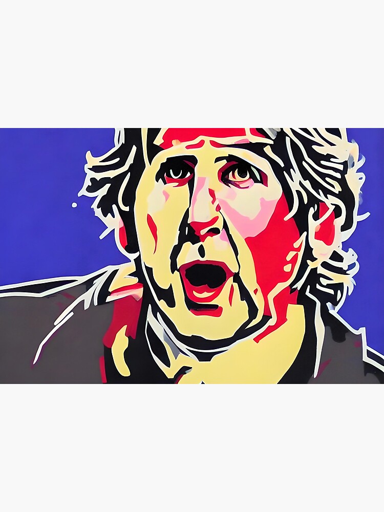 "Mike Leach" Poster for Sale by viewgraphics | Redbubble