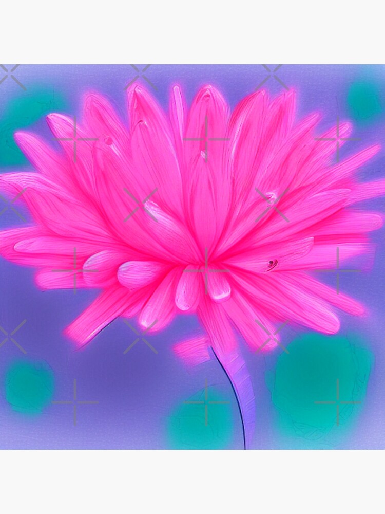 "pink minor" Sticker for Sale by MyOilArt4you | Redbubble