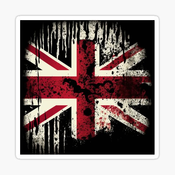 "Union Jack Flag | Great Britain United Kingdom Flag" Sticker for Sale ...