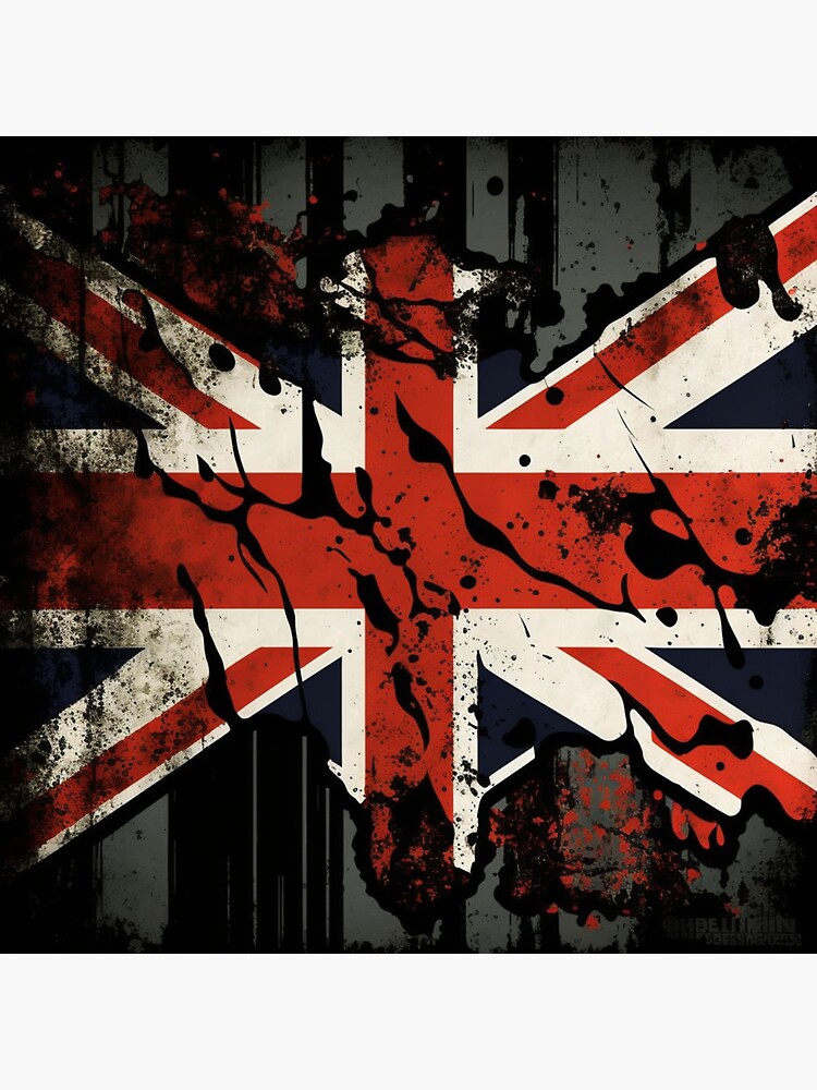 "Union Jack Flag | Great Britain United Kingdom Flag" Sticker for Sale ...