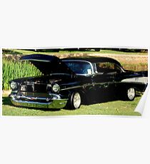57 Chevy: Posters | Redbubble