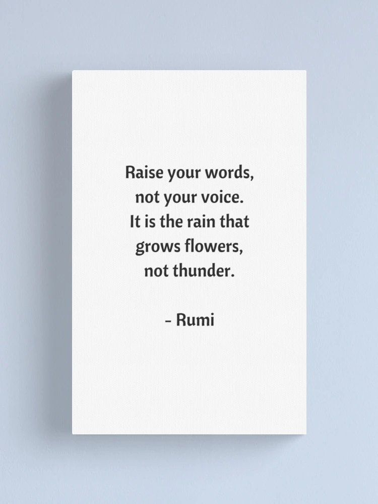 Raising Your Voice Quotes Raise Your Voice Girl A4 Print, Feminist
