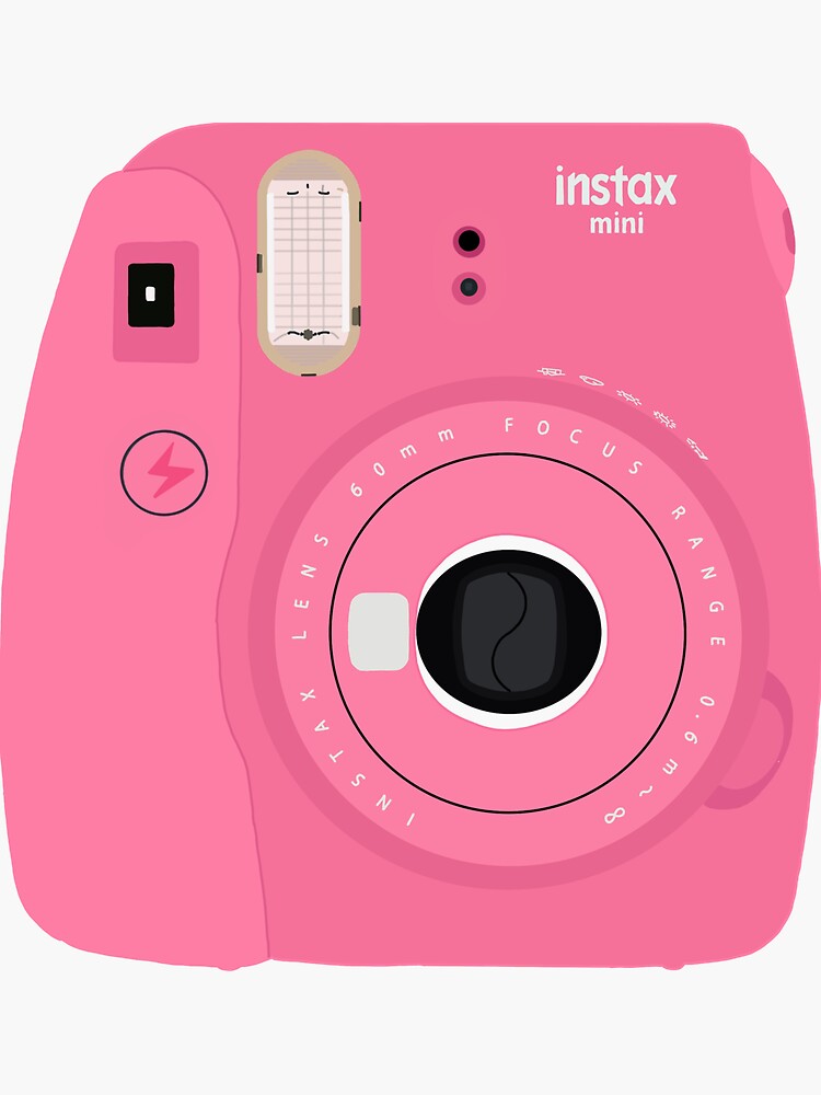 "Preppy Camera" Sticker for Sale by designsbyave | Redbubble