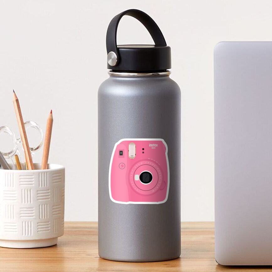 "Preppy Camera" Sticker for Sale by designsbyave | Redbubble