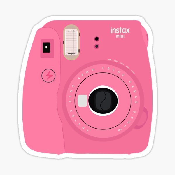 "Preppy Camera" Sticker for Sale by designsbyave | Redbubble