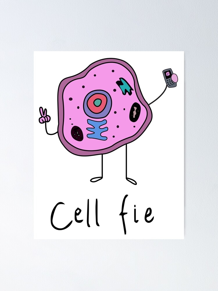 "Cell Fie" Poster for Sale by Parthis | Redbubble