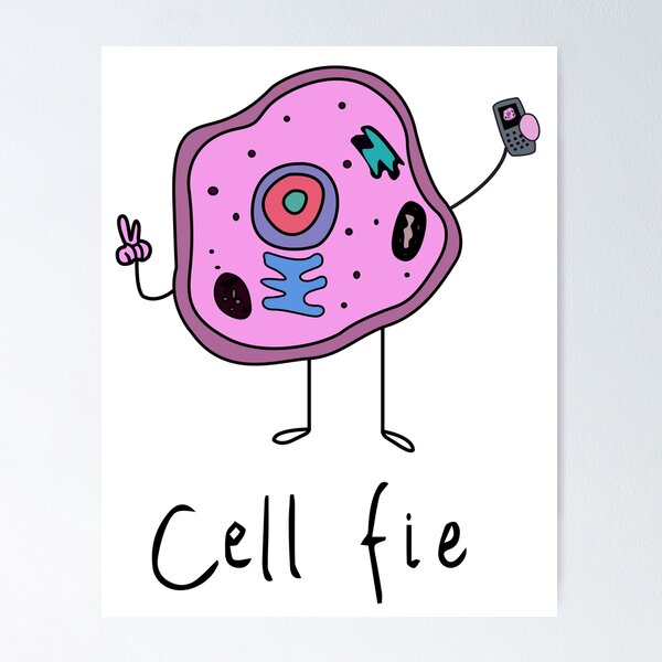 "Cell Fie" Poster for Sale by Parthis | Redbubble