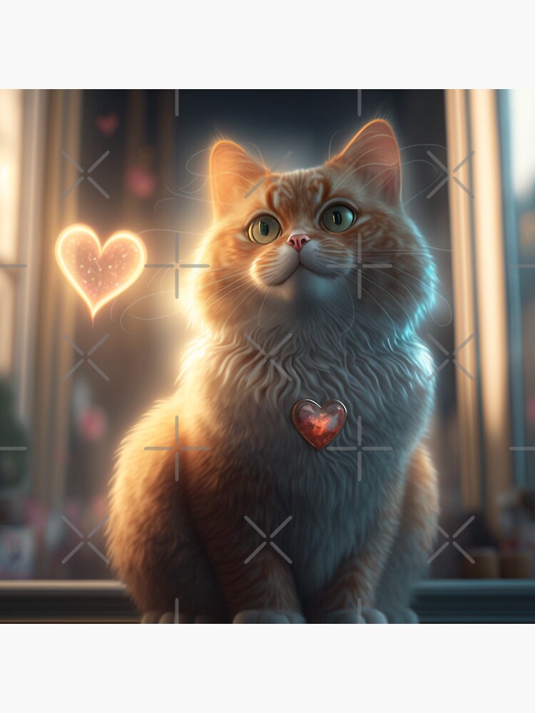 "Heart of Gold: A Portrait of Roxy" Sticker for Sale by Ongoing-adhd ...