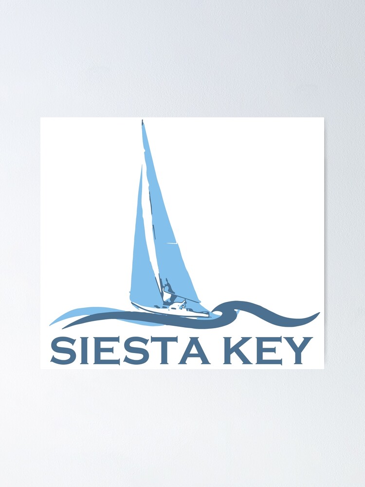 "Siesta Key - Florida. " Poster by ishore1 | Redbubble