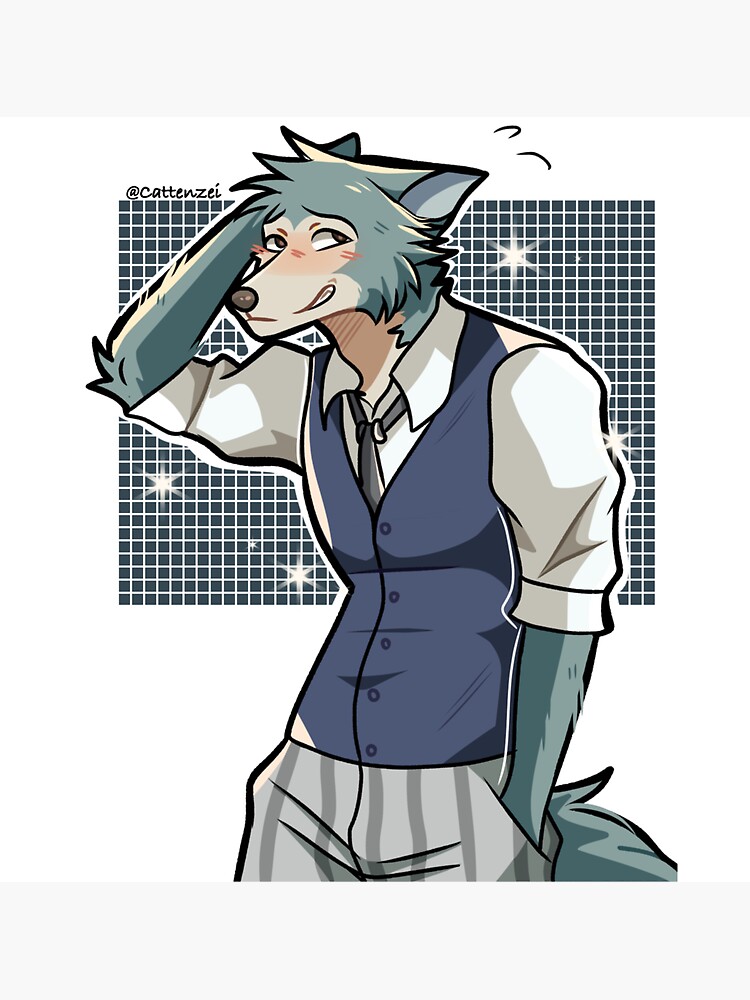 "Legoshi" Sticker for Sale by Cattenzeii | Redbubble