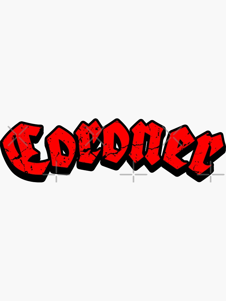 "Coroner Band" Sticker for Sale by SsiHnoO | Redbubble