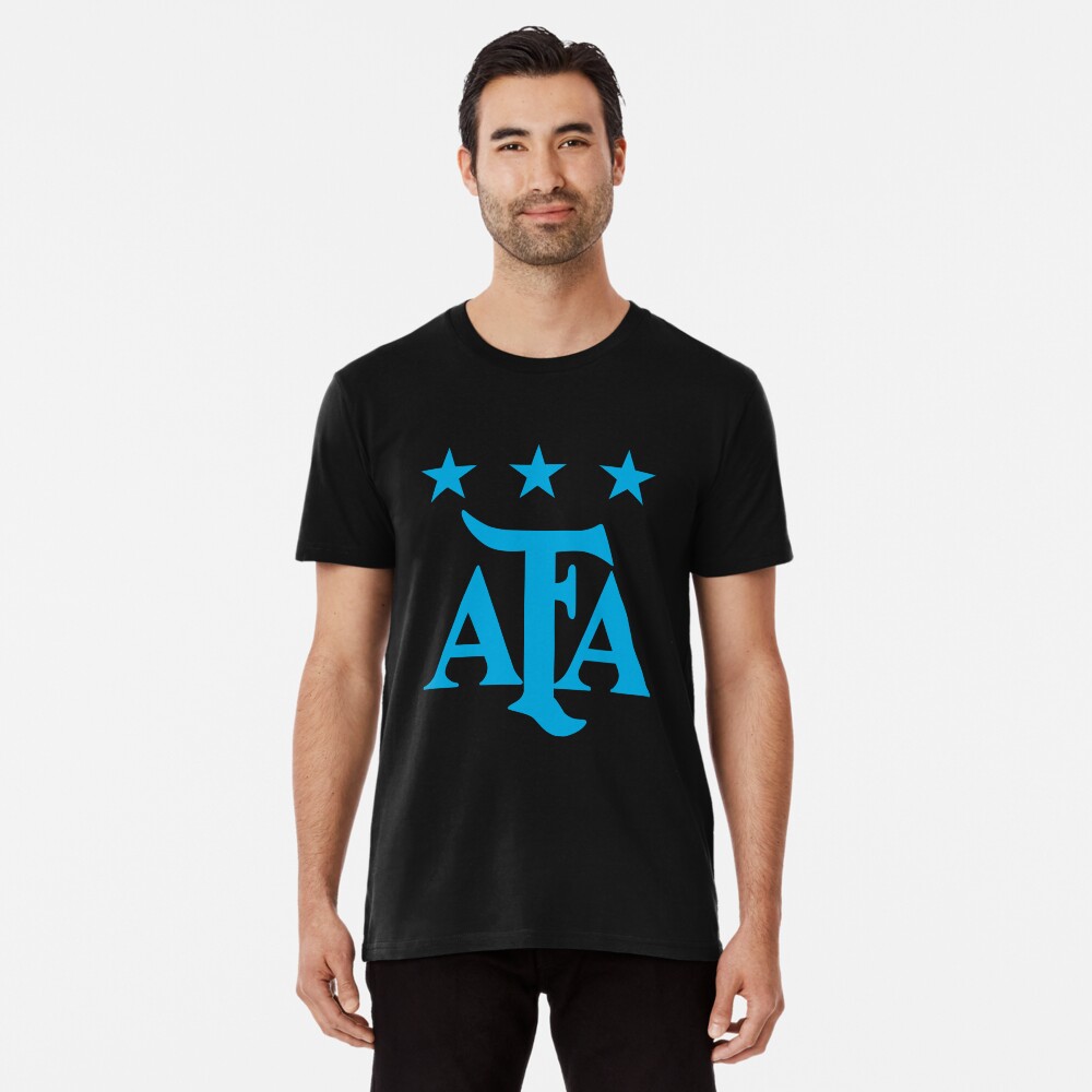 "AFA logo - Argentina (light blue)" Sticker for Sale by luchomorto ...