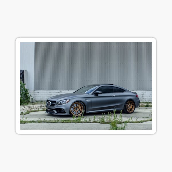 C63 Stickers | Redbubble