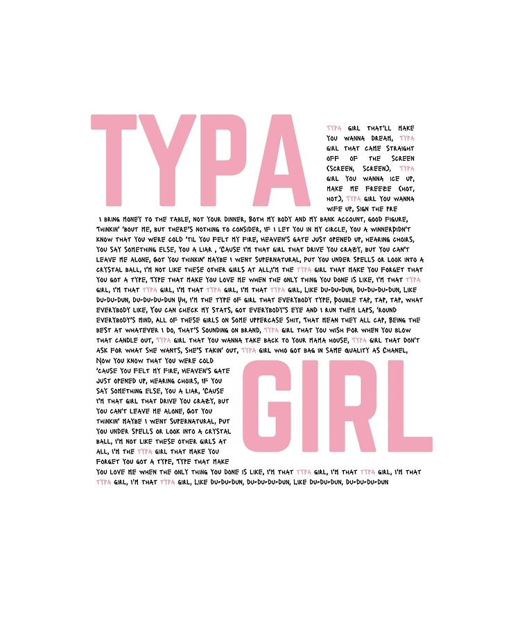 BLACKPINK's "Typa Girl" Has Fans Torn Over Whether Or Not The Lyrics ...