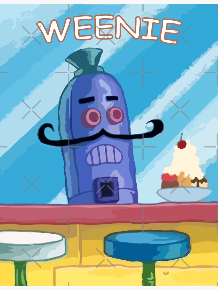 "Weenie Hut Jr Robot" Sticker for Sale by 7ldo | Redbubble