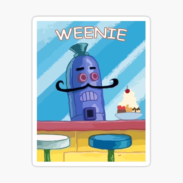 Weenie Hut Jr Robot Sticker For Sale By 7ldo Redbubble