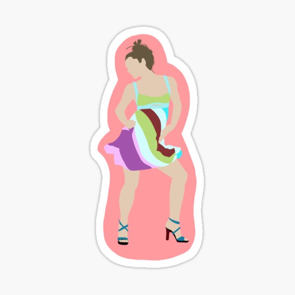 "jenna, "13 going on 30"" Sticker for Sale by themorganlane | Redbubble