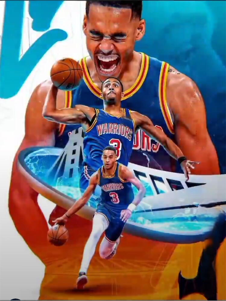 "Jordan poole 3 - jordan poole jersey" Sticker for Sale by sagestar ...