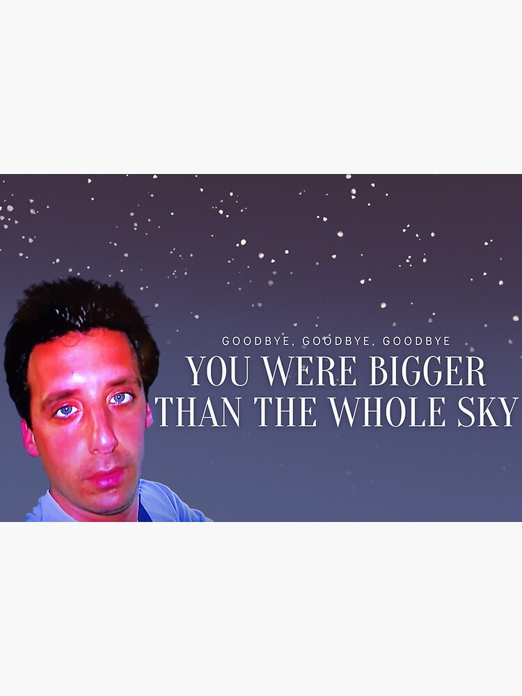 "Goodbye Joe from Impractical Jokers" Sticker for Sale by Hanna-Alexa ...