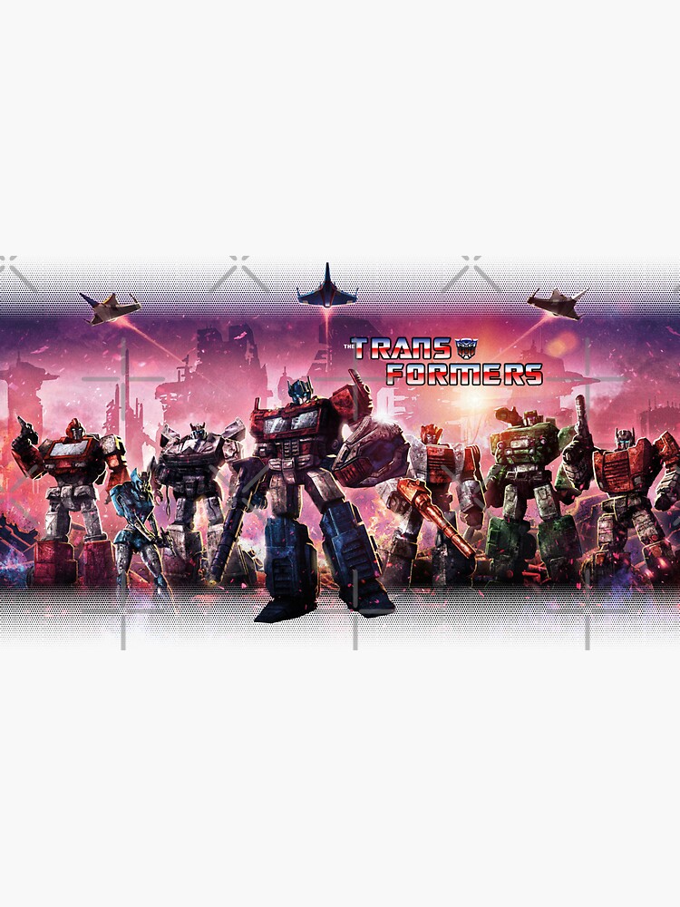 "War for Cybertron_ Transformers Autobots" Sticker for Sale by ...