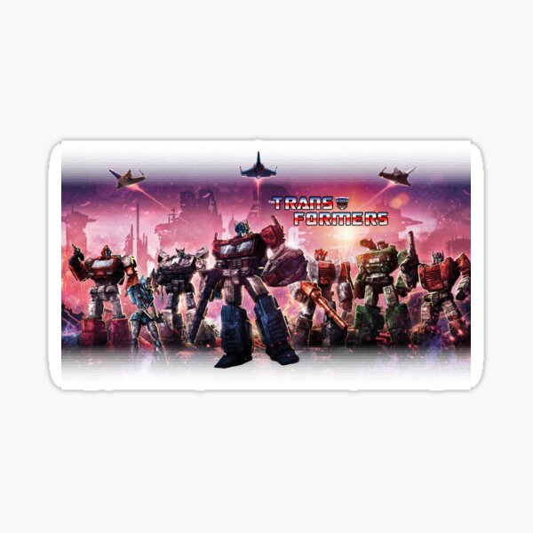 "War for Cybertron_ Transformers Autobots" Sticker for Sale by ...